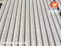 China ASTM A312 TP304L Stainless Steel Seamless Pipe for Food and Beverage for sale