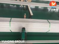 China ASME SA213 TP321 / TP321H / 1.4541 Stainless Steel Seamless Tube Heat Exchanger / Boiler for sale