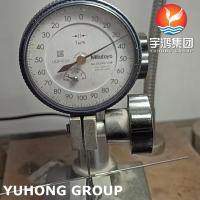 China Stainless Steel 304 / 316L Capillary Needle Tube Micro Tube for Medical Device for sale