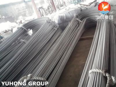China ASTM A213 TP316L Stainless Steel U Bend Tubes For Hear Exchangers for sale