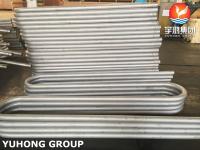 China ASTM A213 TP316L Stainless Steel U Bend Tubes For Hear Exchangers for sale