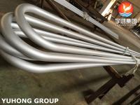 China ASTM A213 TP316L Stainless Steel U Bend Tubes Hydro Test Available for sale