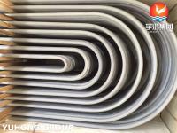 China ASTM A213 TP316L Stainless Steel U Bend Tubes Hydro Test Available for sale