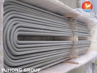 China ASTM A213 TP316L Stainless Steel U Bend Tubes Hydro Test Available for sale