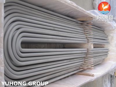 China ASTM A213 TP316L Stainless Steel U Bend Tubes Hydro Test Available for sale