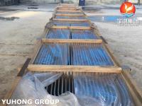 China ASTM A213 TP316L Stainless Steel U Bend Tubes Penetration Test Available for sale
