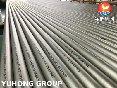 China ASTM B622 / ASME SB622 Hastelloy C22 (UNS NO6022 ) Seamless Tube,  Heat Exchanger /Boiler Application for sale