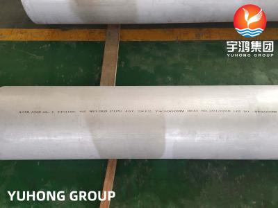 China ASTM A358 Class 1 TP316L / 1.4404 / X2CrNiMo17132 Stainless Steel Welded Pipe for sale