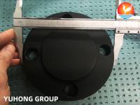 China A105 Low Carbon Steel Blind Flange, Forged And Normalized, ASME B16.5 / EN1092-1, Used In Oil And Gas Pipeline for sale