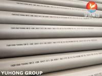 China ASME SB407 UNS N08811 Incoloy 800HT Nickel Alloy Seamless Pipe for sale