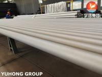 China ASME SB407 UNS N08811 Incoloy 800HT Nickel Alloy Seamless Pipe for sale
