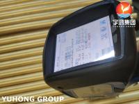 China JIS H3300 C6872T/C6872T-O Aluminum Brass Tube/Copper Alloy Seamless Tube For Boiler for sale