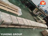 China JIS H3300 C6872T/C6872T-O Aluminum Brass Tube/Copper Alloy Seamless Tube For Boiler for sale