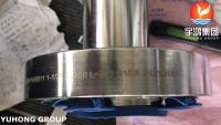 China Incoloy Steel Astm B564 N08811 CL900 Long Weld Neck Flange for sale