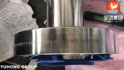 China Incoloy Steel Astm B564 N08811 CL900 Long Weld Neck Flange for sale