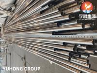 China ASME SA249 TP304 304L SUS304 1.4301 Welded Tube For Boiler Condenser for sale