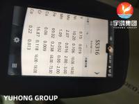 China ASTM A358 CL.1 TP316L S31603 1.4404 Stainless Steel Welded Pipe for sale