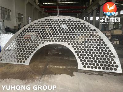 China ASTM A240 / ASME SA240 SS304 / 1.4301 Stainless Steel Baffles For Heat Exchanger for sale