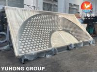 China ASTM A240 / ASME SA240 SS304 / 1.4301 Stainless Steel Baffles For Heat Exchanger for sale