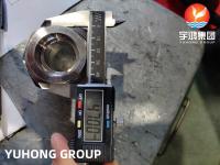 China MSS SP-83 Forged Pipe Fitting ASTM A182 F316L Stainless Steel Socket Weld Union for sale
