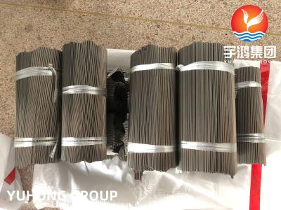 China TP304 Stainless Steel Welded Tube Capillary Tubes For Condenser for sale