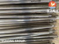 China TP304 / TP316L Stainless Steel Tube Capillary Tubes For Refrigerator Condenser for sale