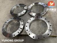 China ASTM A182 F44 F51 F53 F55 Forged Duplex Stainless Steel Flange  B16.5 for sale