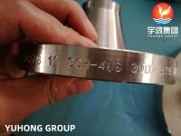 China ASTM B462 UNS N10276 / Hastelloy C276 Weld Neck Flange Nickel Alloy WNRF Flange for sale