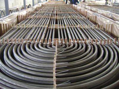 China Heat Exchanger Tube , ASTM A213 / A213-2013 TP304L Stainless Steel U Bend Tube for sale