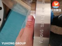 China Stainless Steel Forged Flange ASME SA182 F304 1.4301 08Х18Н10 SORF for sale