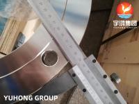 China Stainless Steel Forged Flange ASME SA182 F304 1.4301 08Х18Н10 SORF for sale