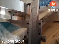 China Stainless Steel Forged Flange ASME SA182 F304 1.4301 08Х18Н10 SORF for sale