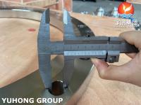 China DIN2576 ASTM A182 F304 Stainless Steel Flange Forged Plate Flange for sale