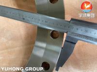 China DIN2576 ASTM A182 F304 Stainless Steel Flange Forged Plate Flange for sale
