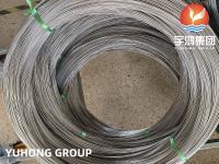 China TP304 / TP316L Stainless Steel Capillary Tubes For Evaporator NDT Available for sale
