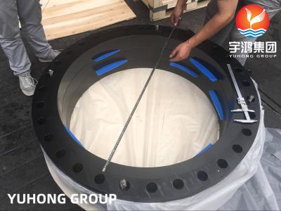China ASTM A105 NACE0175-03 , BLIND / SO / WN /  STEEL FLANGE , FF / RF / RTJ , CLASS150 TO CLASS15000 B16.5 & B16.47 for sale