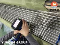 China ASTM B111 C71500 O61 COPPER NICKEL ALLOY SEAMLESS TUBE FOR CONDENSER for sale