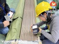 China CU-NI 90/10 SEAMLESS TUBE ASME SB111 C70600 O61 COPPER NICKEL ALLOY for sale