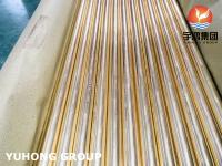 China COPPER ALLOY SMLS TUBE SB111 C44300 O61 ANNEALED ADMIRALTY BRASS for sale