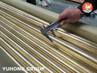 China COPPER ALLOY SMLS TUBE SB111 C44300 O61 ANNEALED ADMIRALTY BRASS for sale