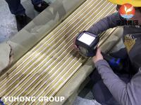 China COPPER ALLOY SMLS TUBE SB111 C44300 O61 ANNEALED ADMIRALTY BRASS for sale