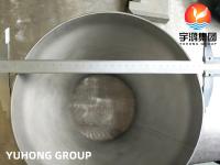 China 254 SMO REDUCER A403 S31254-W STAINLESS STEEL BUTT WELD FITTING for sale