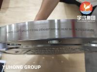 China ASTM A182 F316L 1.4404 Corrosion Resistance Tubesheet مبادل حراري for sale