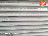 China ASTM B167 Inconel 600 N06600 Nickel Alloy Seamless Pipe And Tube for sale