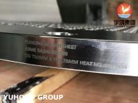 China DUPLEX STEEL TUBESHEET ASME SA240 S31803 S32205 for heat exchanger for sale