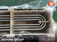 China Stainless Steel Seamless U Bend Boiler Tube ASTM A213 TP304 1.4301 for sale