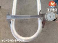 China Stainless Steel Seamless U Bend Boiler Tube ASTM A213 TP304 1.4301 for sale