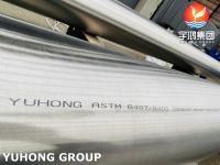 China Nickel Alloy Seamless Pipe ASTM B407/ B163 UNS NO8800 UNS NO8810 UNS NO8811 for sale