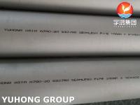 China Super Duplex Stainless Steel Pipe ASTM A928 / ASTM A790 UNS S32750 ( 2507) for sale