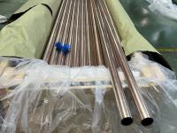 China ASTM B111 C70600 Copper Nickel Seamless Tube For Heat Exchanger HT Available for sale